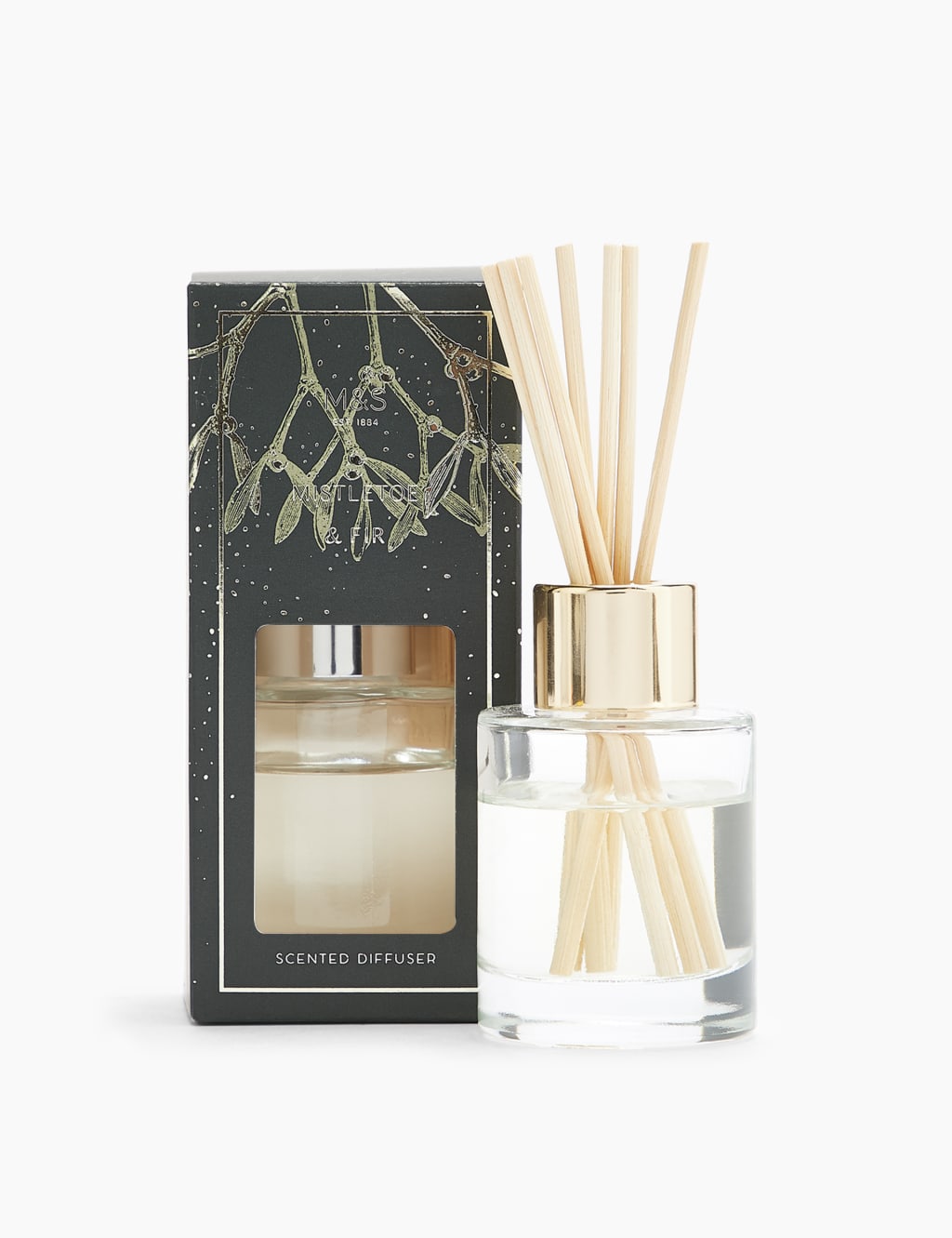 Mistletoe & Fir Mini Diffuser | M&S
