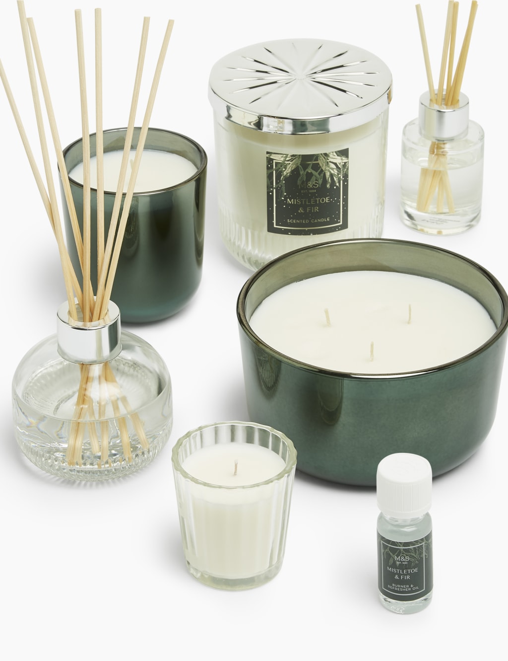 Mistletoe & Fir Mini Diffuser | M&S