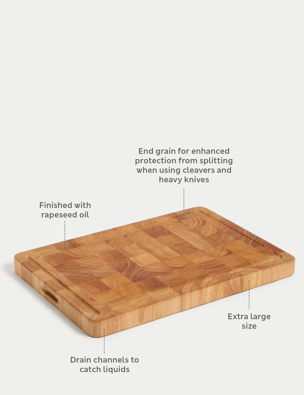 Huge chopping board store