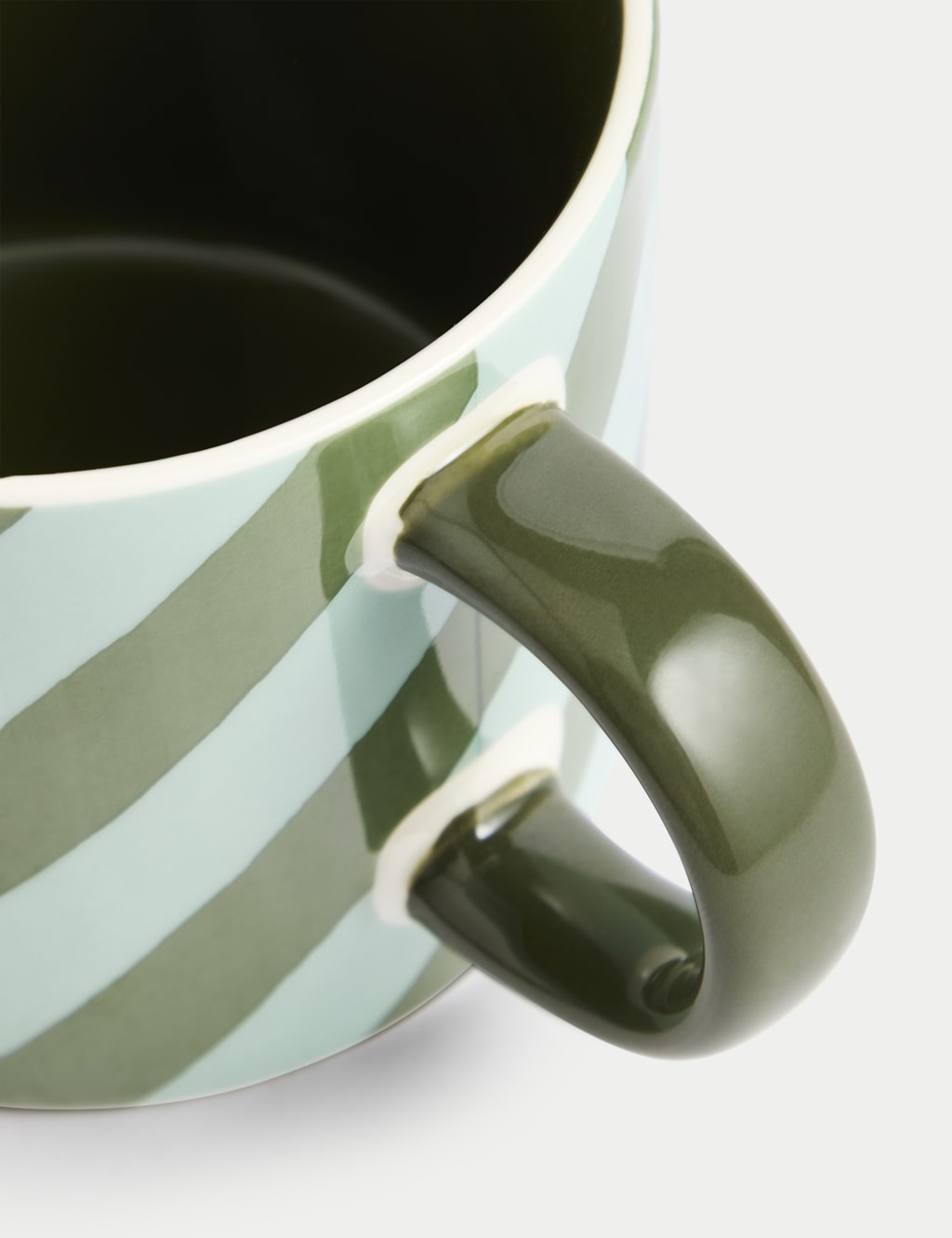 Striped Mug | M&S Collection | M&S