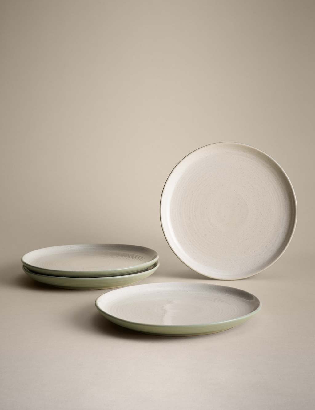 Set of 4 Michigan Side Plates | M&S Collection | M&S