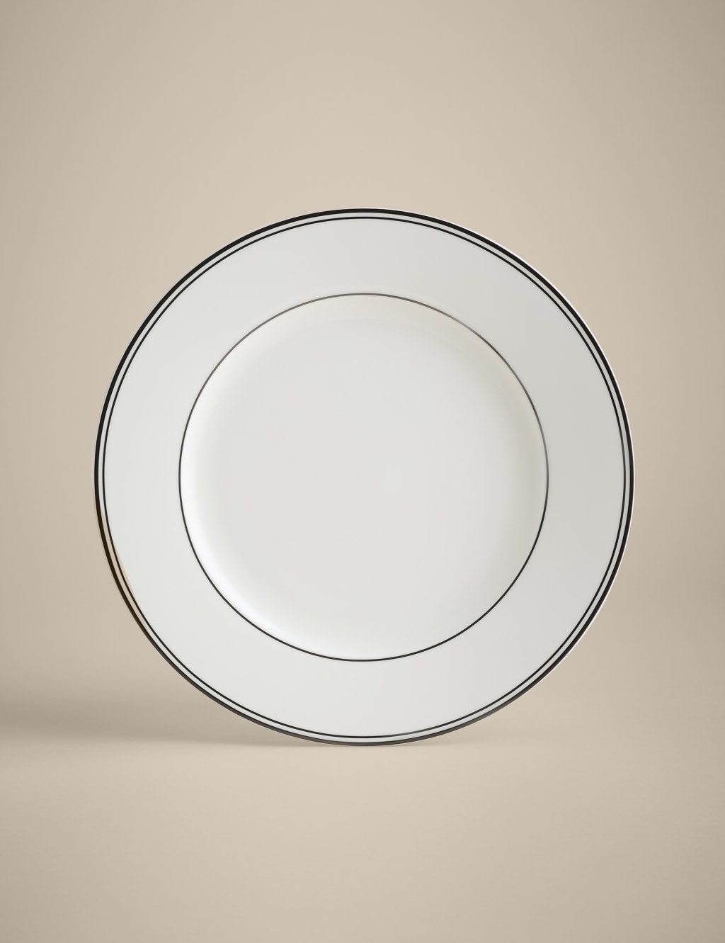 12 Piece Maxim Rim Dinner Set | M&S Collection | M&S