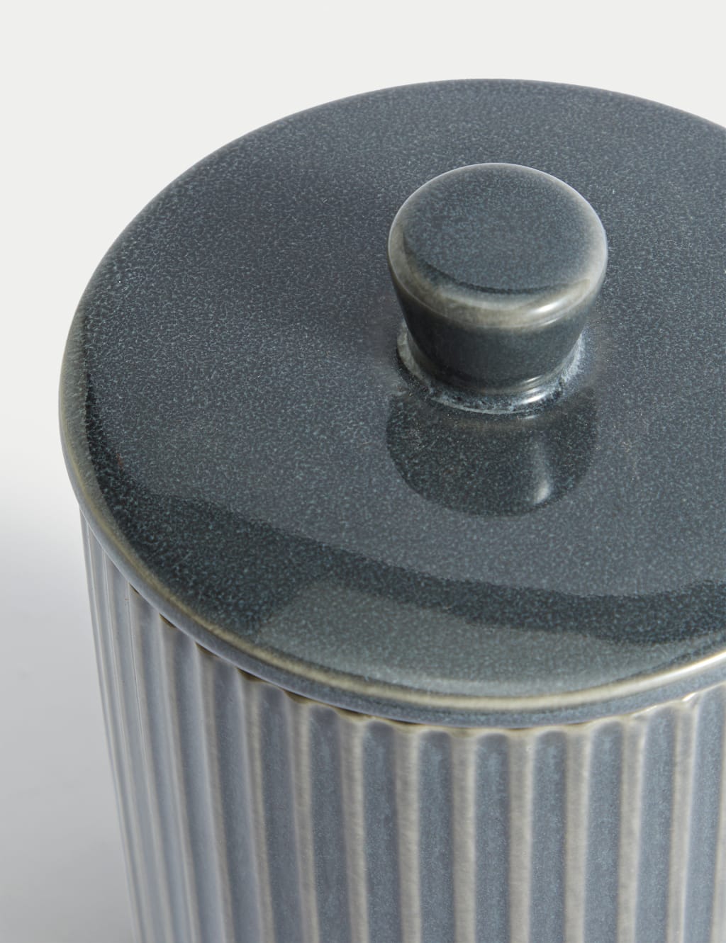 Medium Ribbed Storage Jar | M&S Collection | M&S