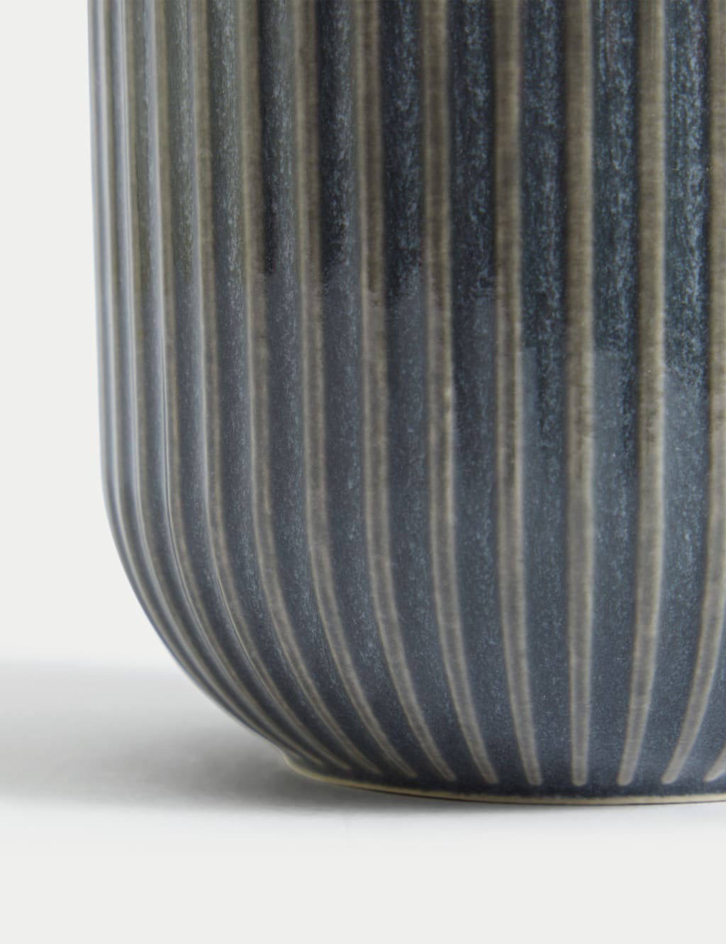 Small Ribbed Storage Jar | M&S Collection | M&S