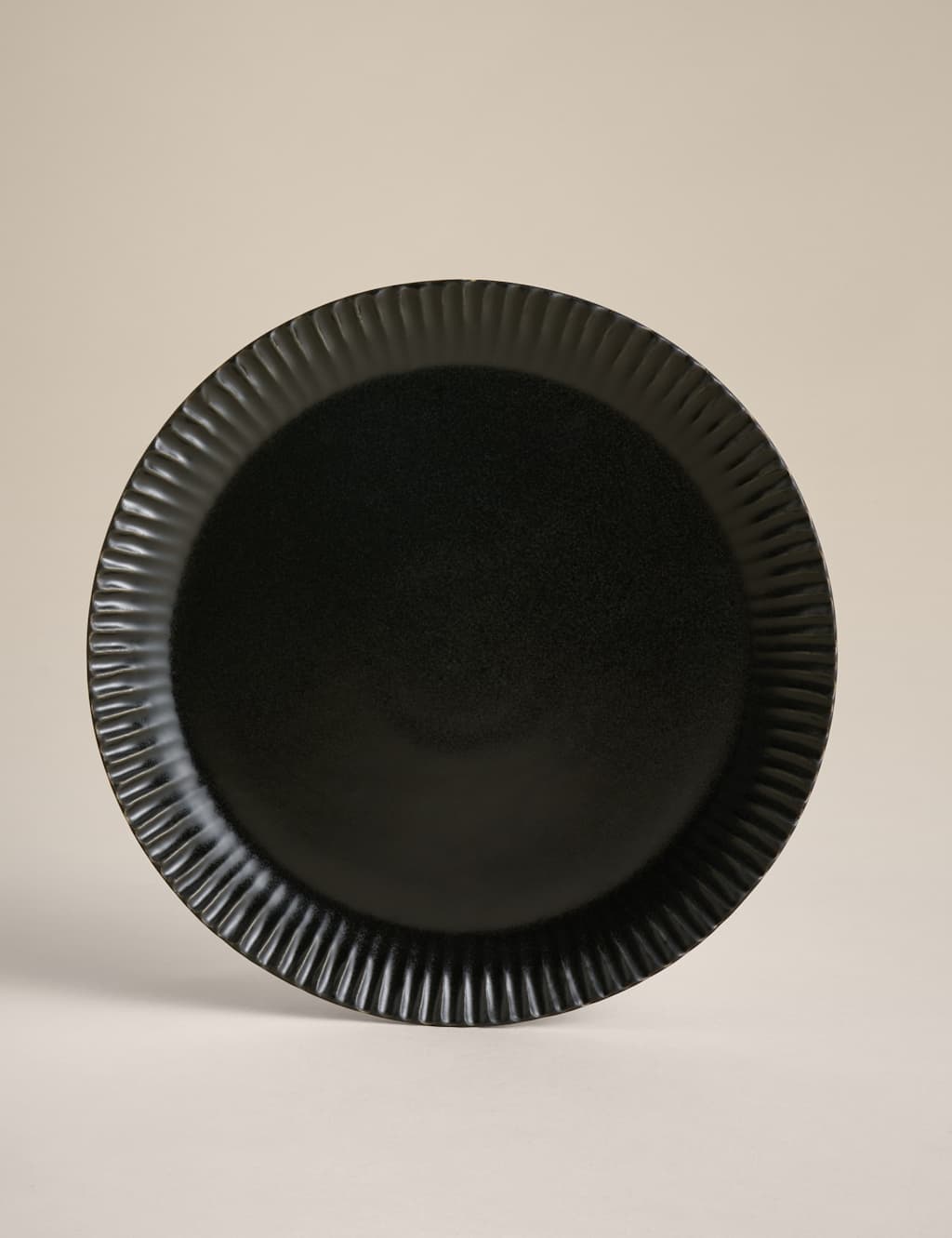 Set of 4 Textured Dinner Plates | M&S Collection | M&S