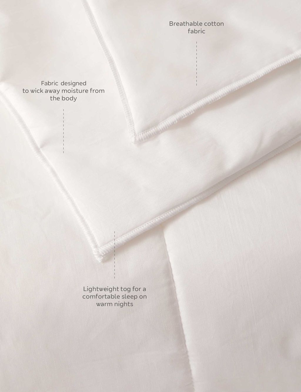 Comfortably Cool 6 Tog Duvet | M&S Collection | M&S