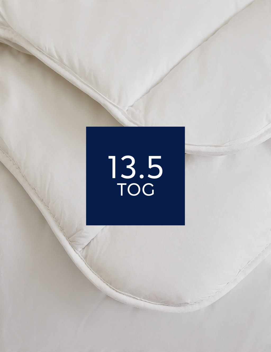 Ultimate Comfort Pure Cotton 13.5 Tog Duvet | M&S Collection | M&S