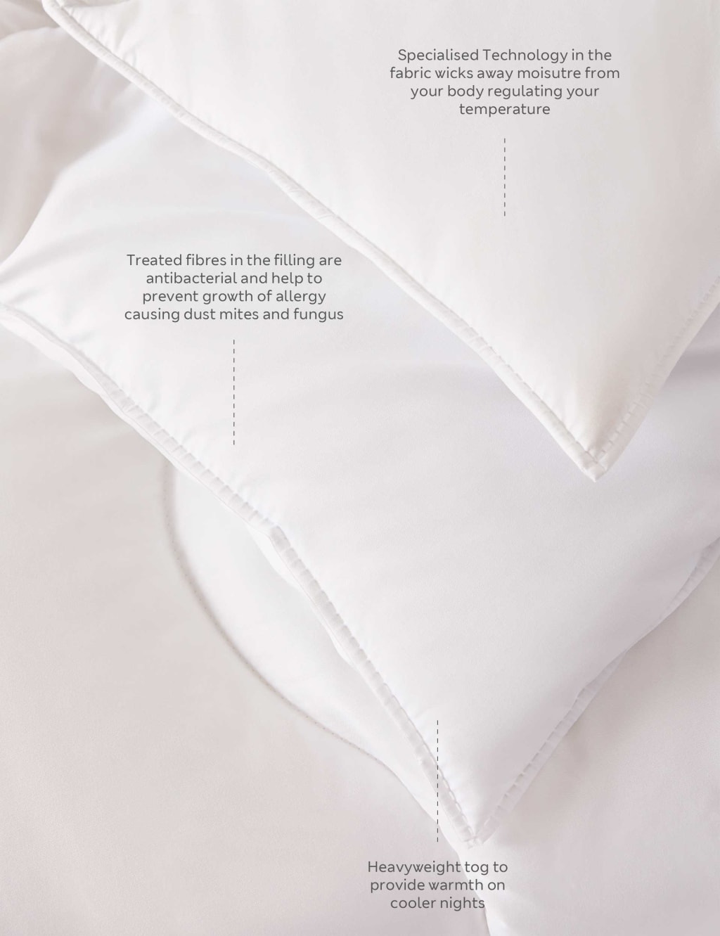 Fresh & Cool 10.5 Tog Duvet | M&S Collection | M&S