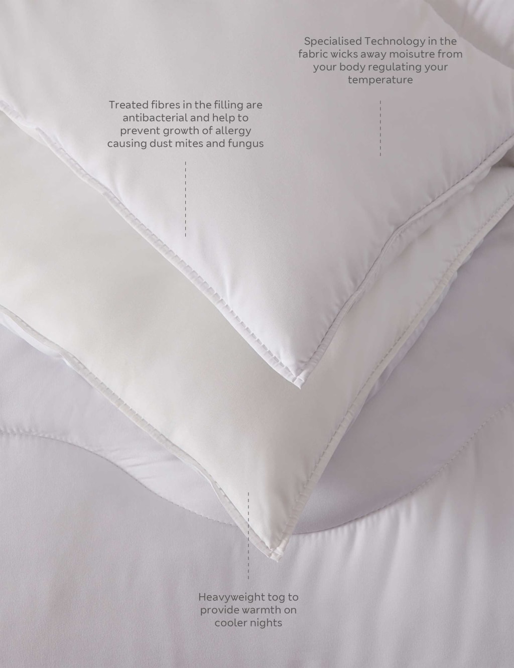 Fresh & Cool 13.5 Tog Duvet | M&S Collection | M&S