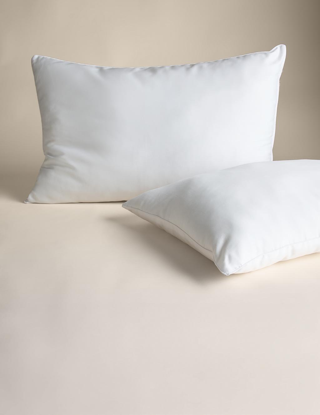 2pk Touch of Silk Medium Pillows | M&S Collection | M&S