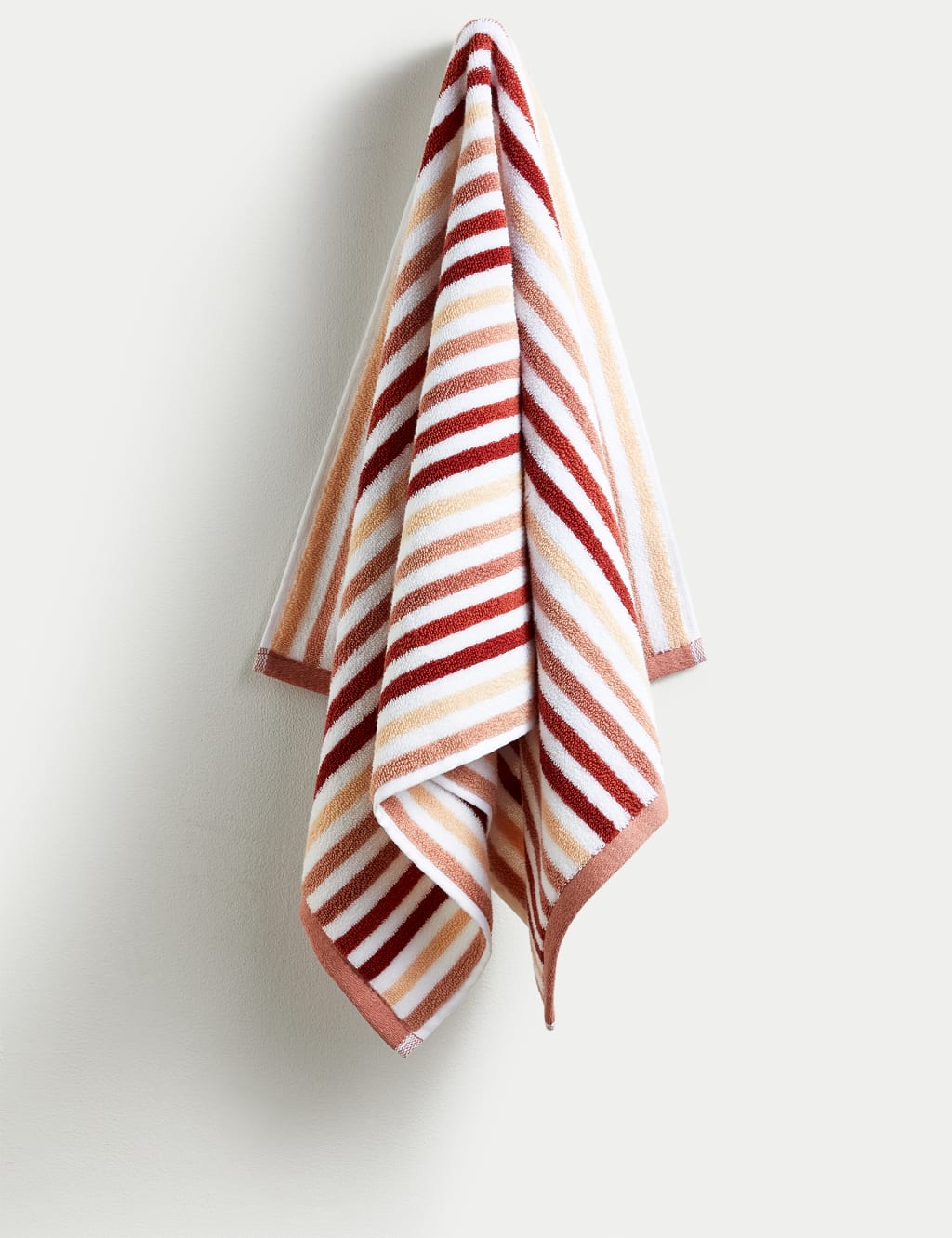 Pure Cotton Striped Towel | M&S Collection | M&S