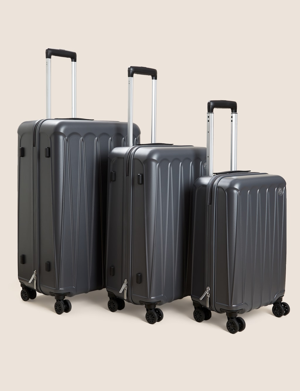 Amalfi 4 Wheel Hard Shell Medium Suitcase | M&S Collection | M&S