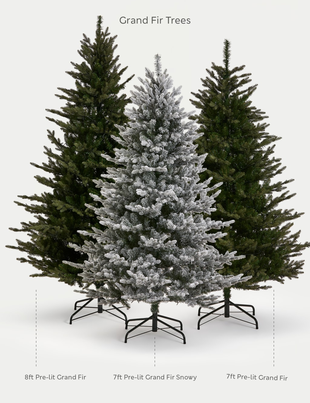 Marks and spencer christmas trees store