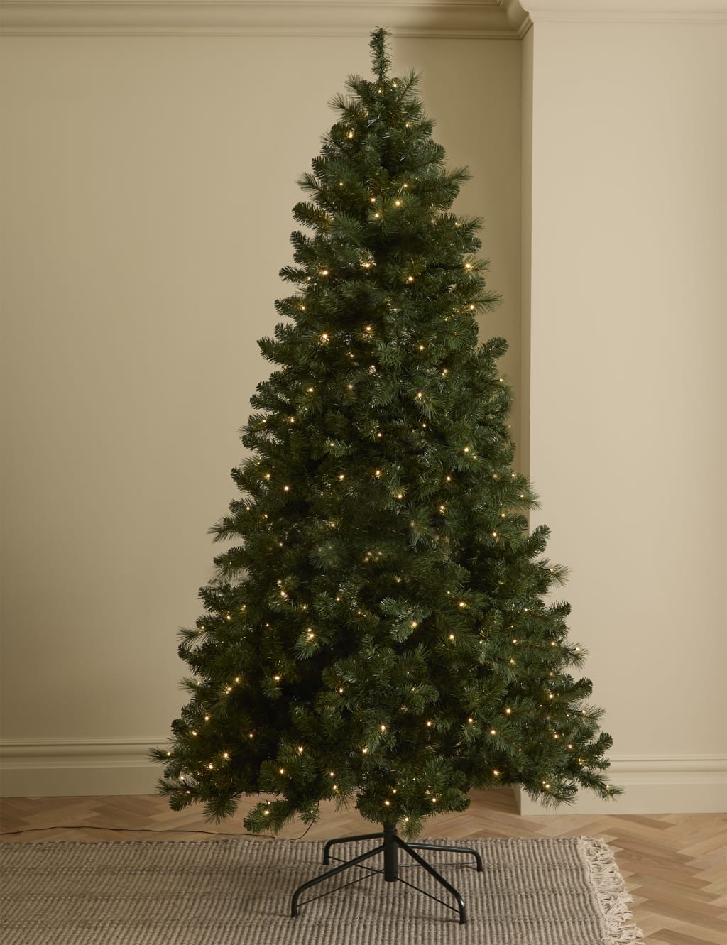 Christmas trees marks and spencer store