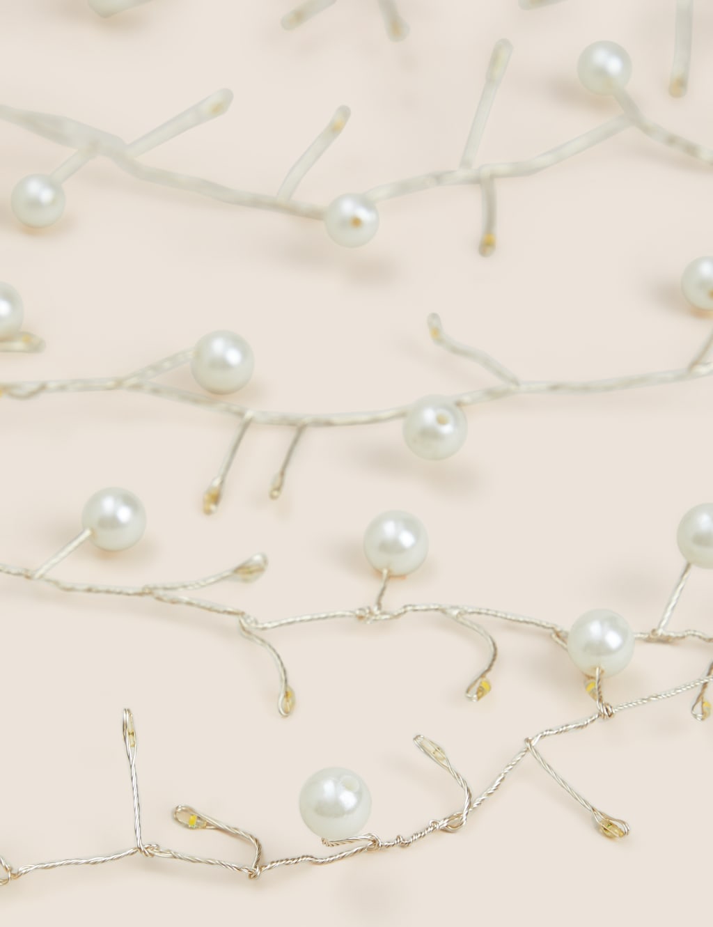 Pearl Battery String Lights | M&S Collection | M&S