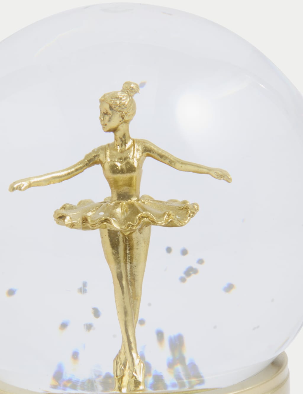 Musical Rotating Ballerina Snow Globe | M&S Collection | M&S