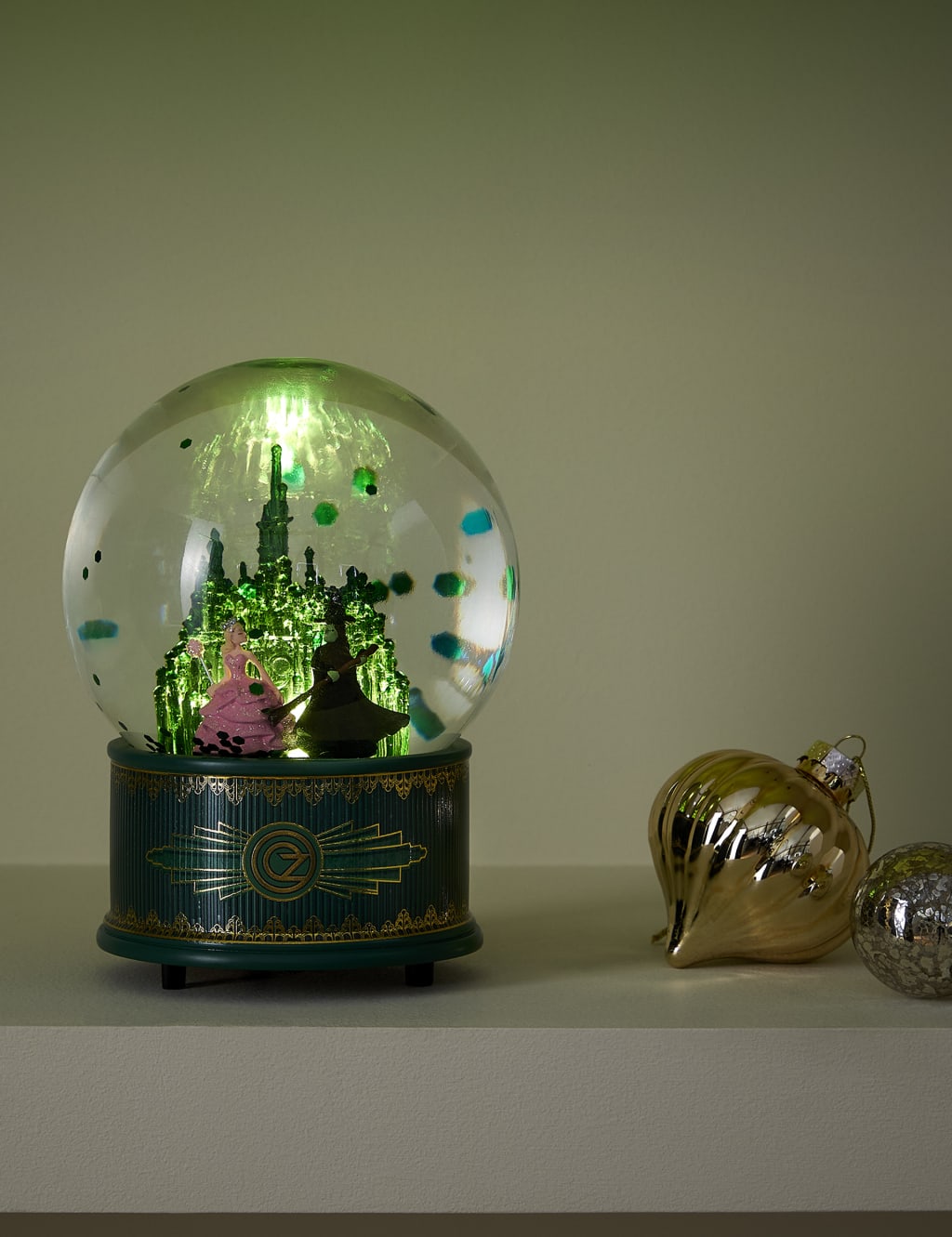 Wicked™ Light Up Snow Globe | M&S x Wicked | M&S