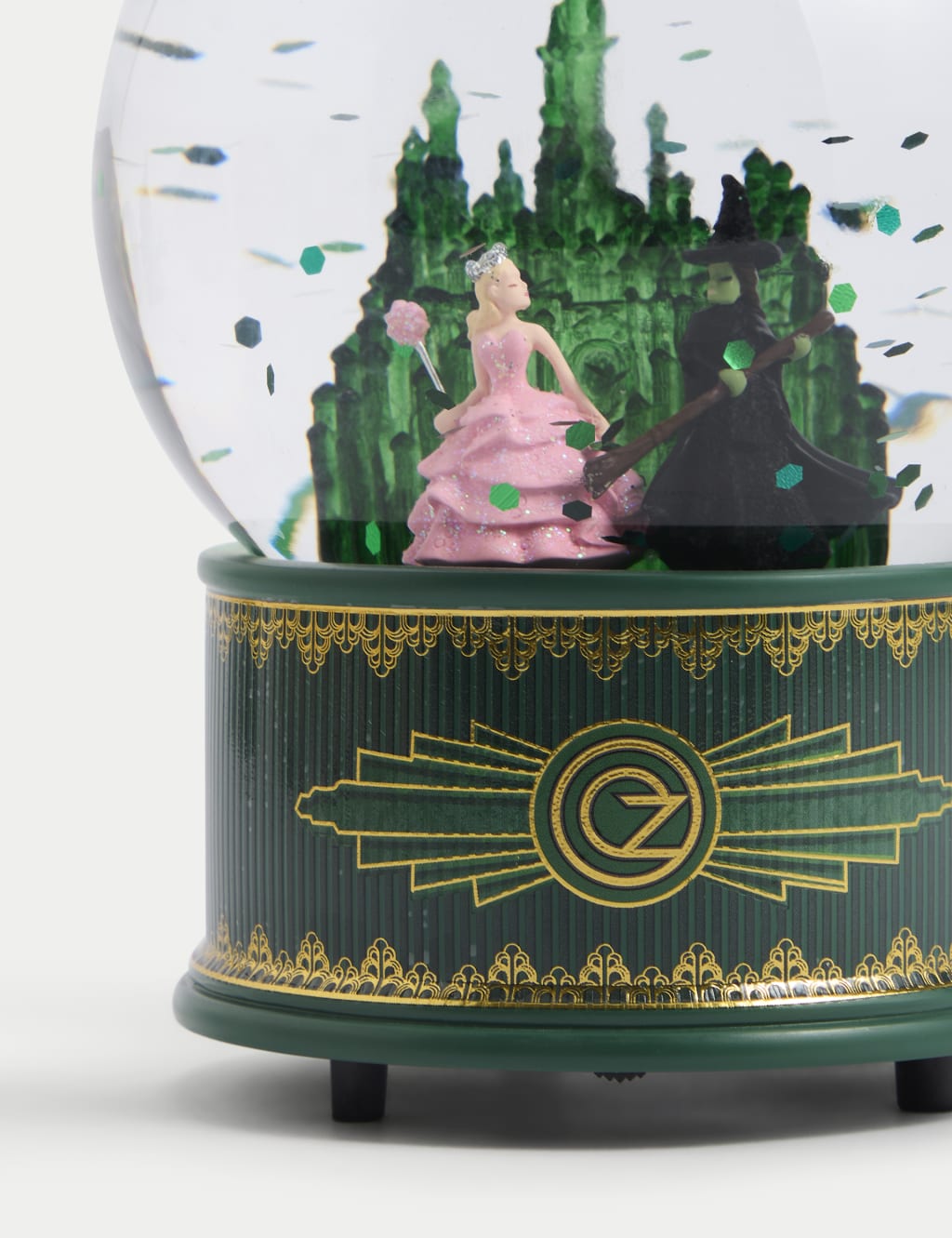 Wicked™ Light Up Snow Globe | M&S x Wicked | M&S