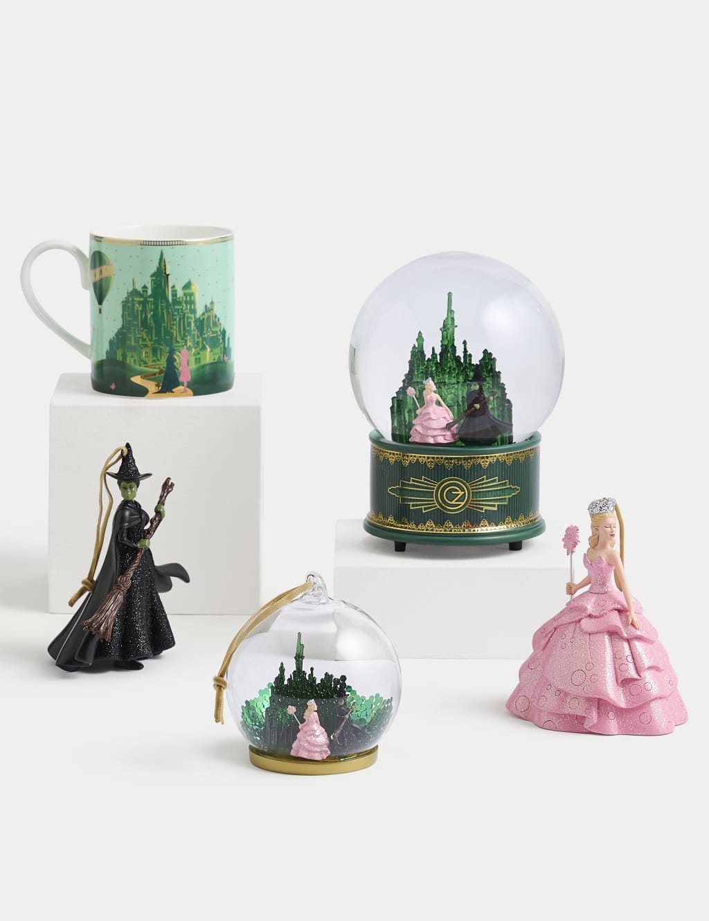 Wicked™ Light Up Snow Globe | M&S x Wicked | M&S