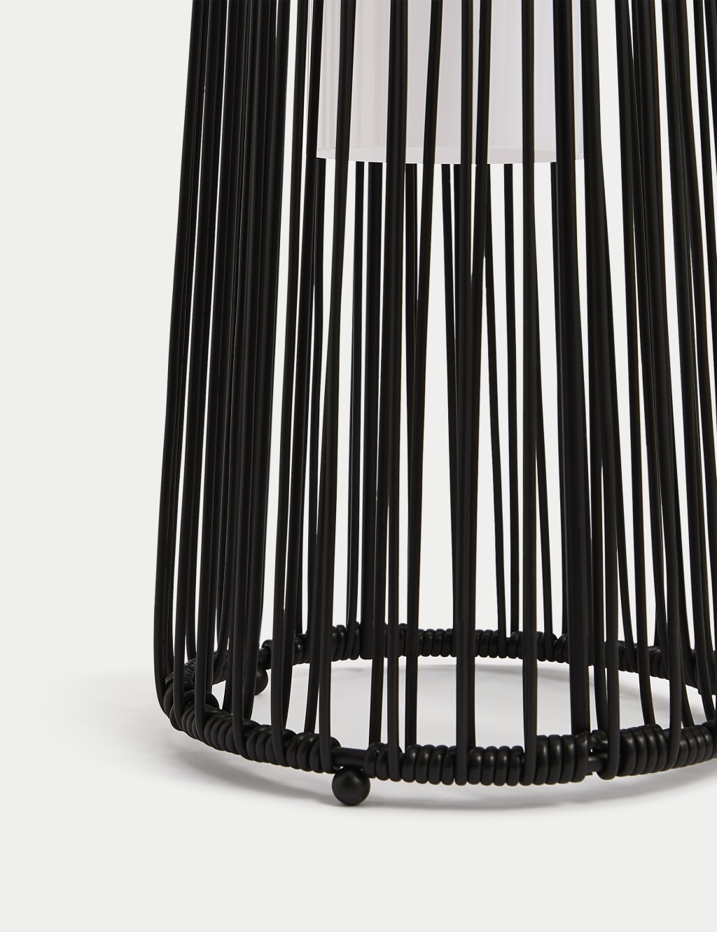 Large Warm White LED Solar Rope Lantern | M&S Collection | M&S