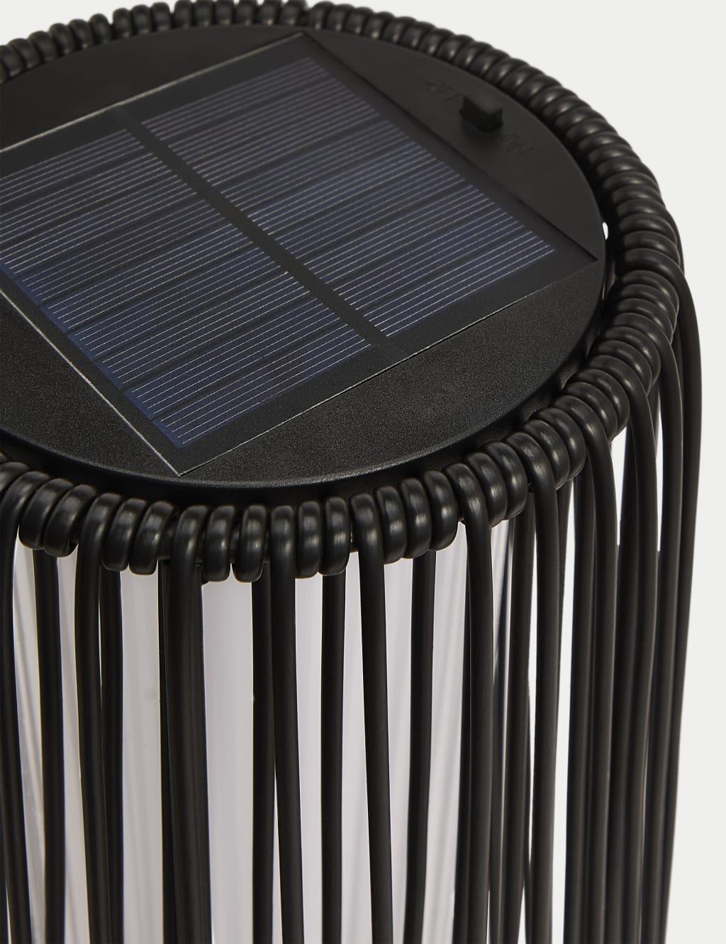 Large Warm White LED Solar Rope Lantern | M&S Collection | M&S