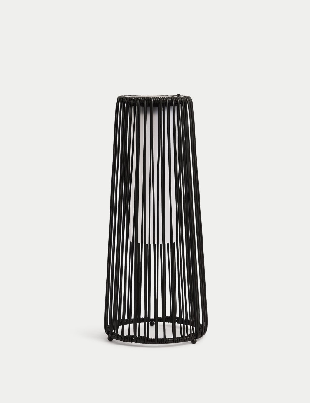 Large Warm White LED Solar Rope Lantern | M&S Collection | M&S
