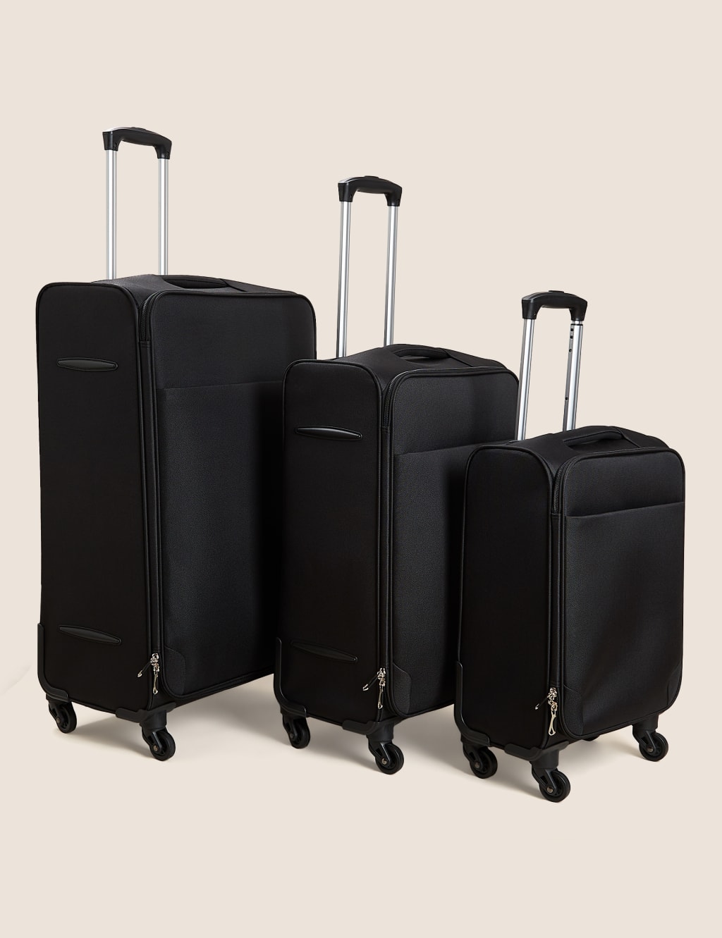 Palma 4 Wheel Soft Large Suitcase | M&S Collection | M&S