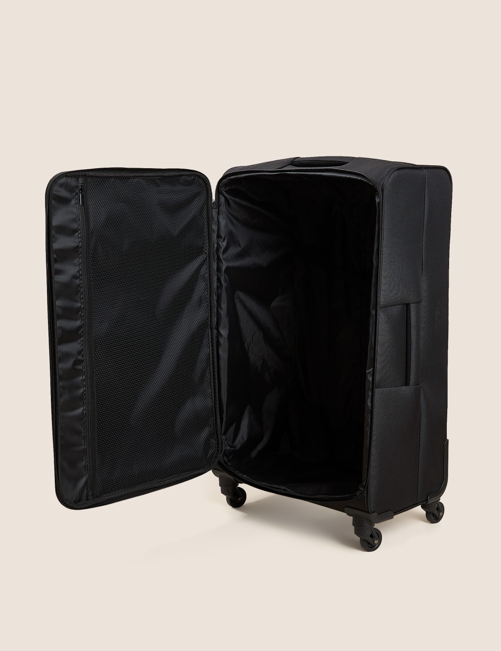 Palma 4 Wheel Soft Large Suitcase | M&S Collection | M&S