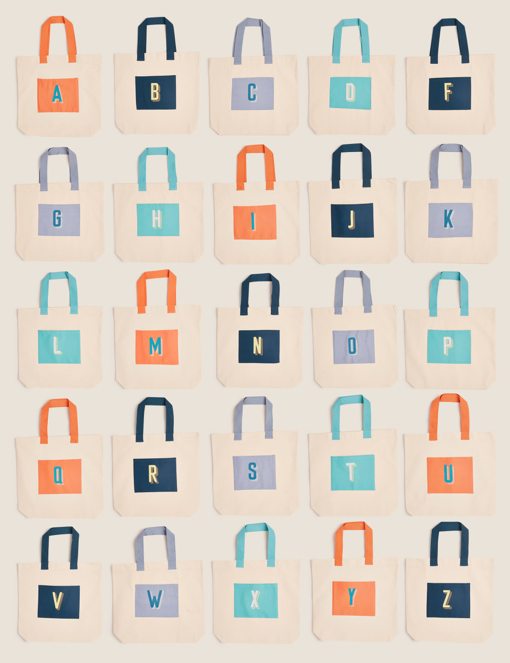 Alphabet Tote Bag | M&S