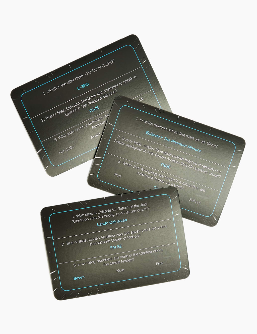 Star Wars™ Trivia Card Game | M&S IE