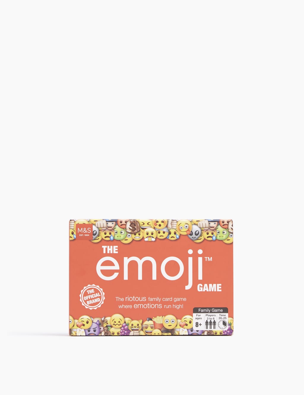 The Emoji Card Game | M&S IE