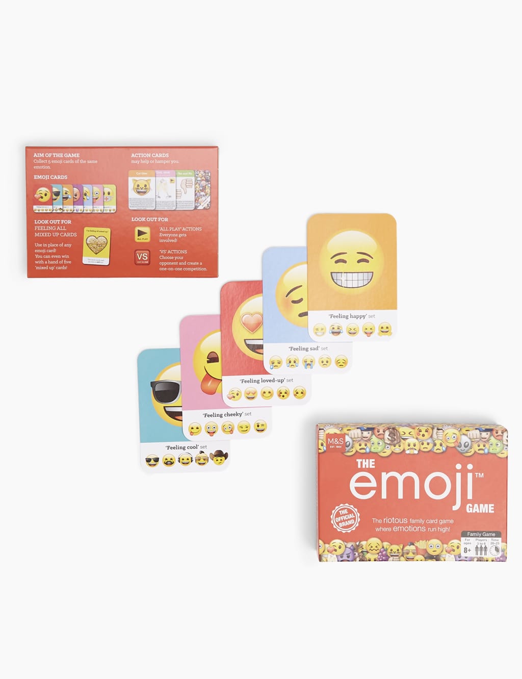 The Emoji Card Game | M&S IE
