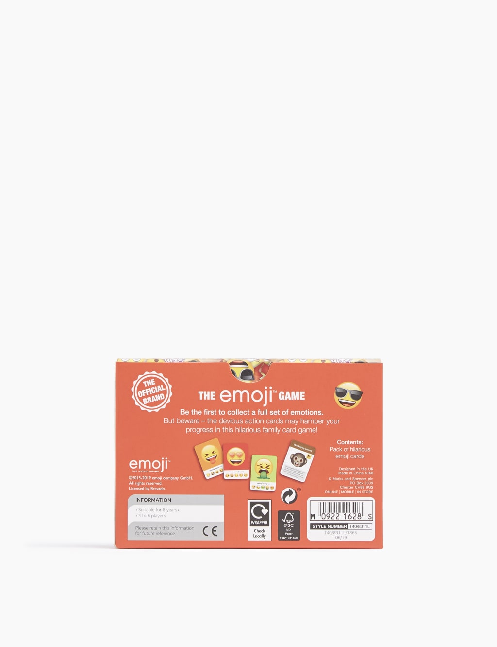 The Emoji Card Game | M&S IE