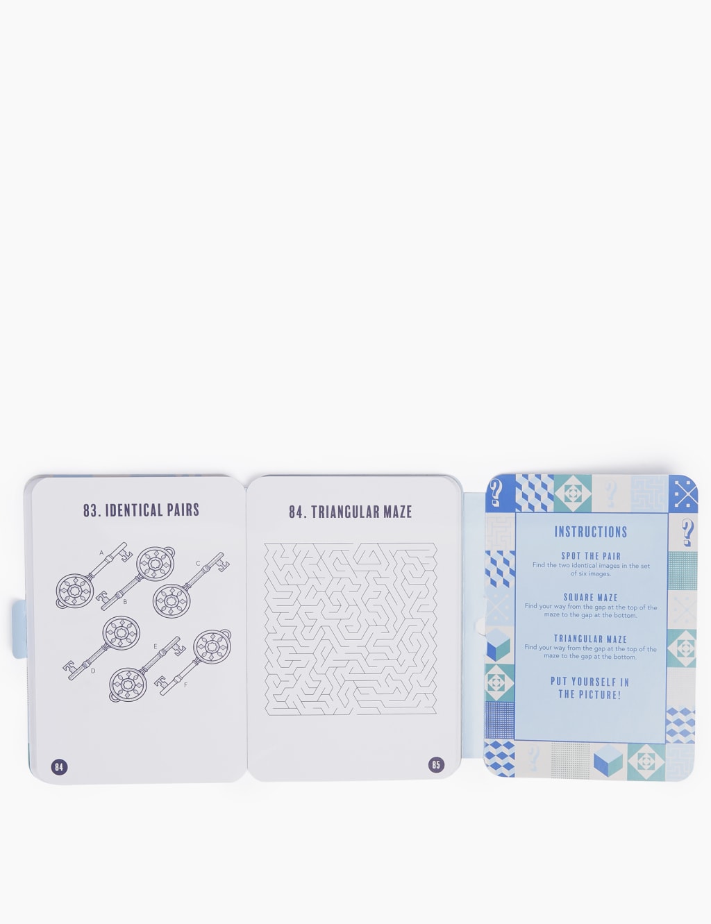 Little Visual Puzzle Book | M&S IE
