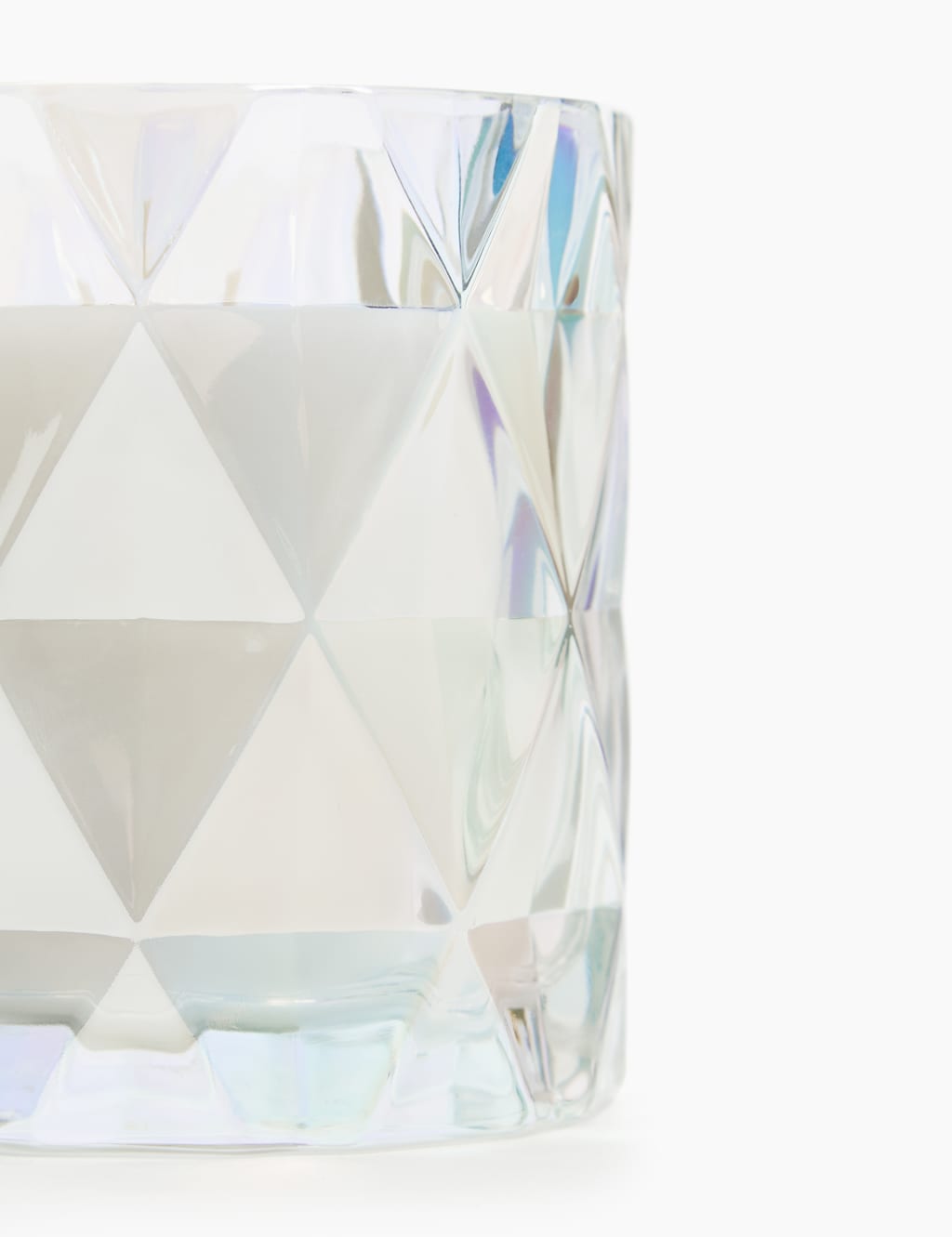 White Jasmine Lustre Candle | M&S IE