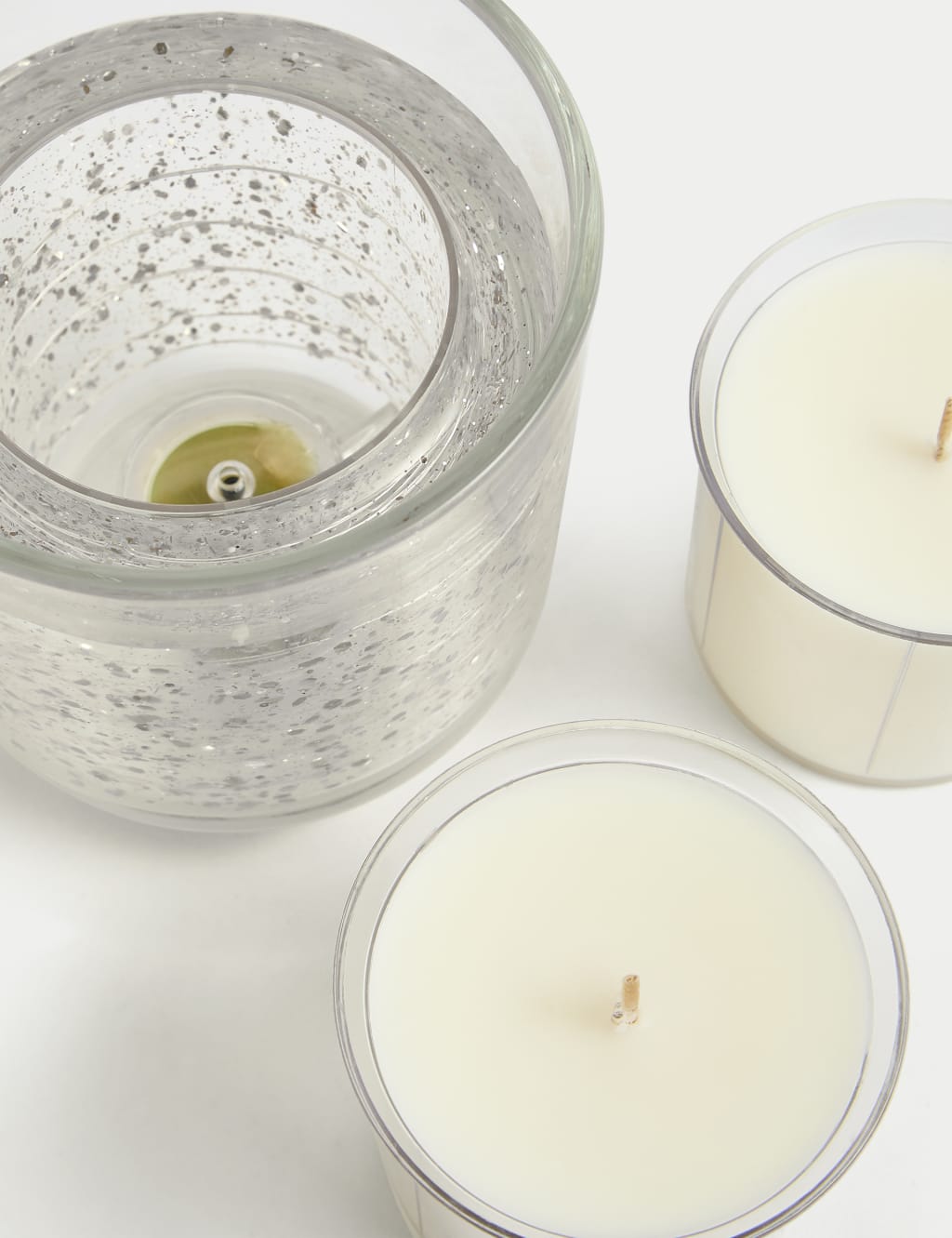 Winter Spice Light Up Candle & Refill Set | Marks & Sparkle™ | M&S