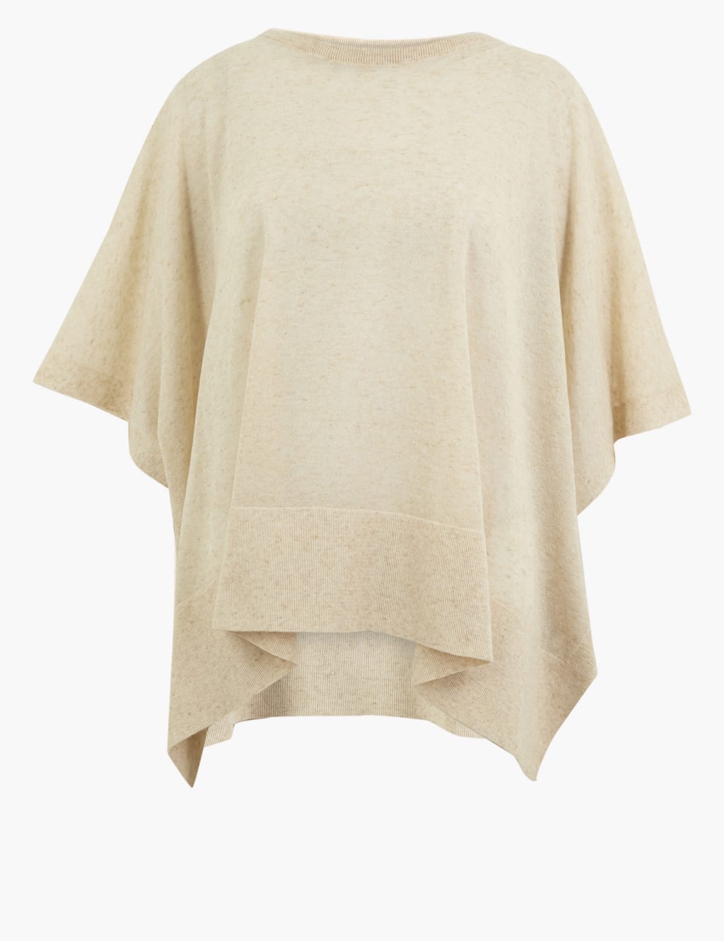 Side Tie Poncho | M&S Collection | M&S IE