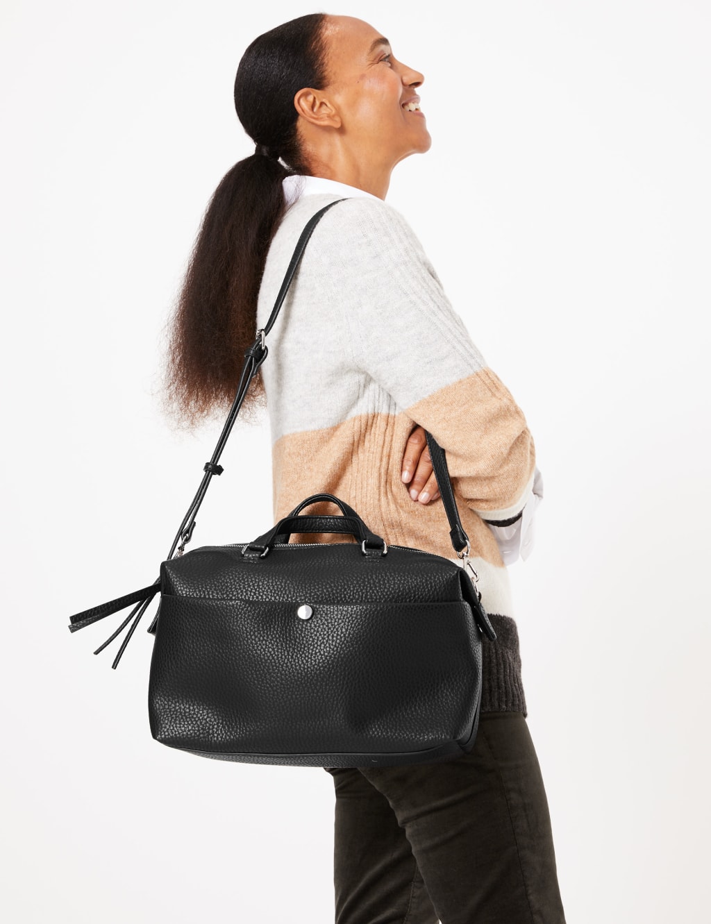 Bowler Bag | M&S Collection | M&S
