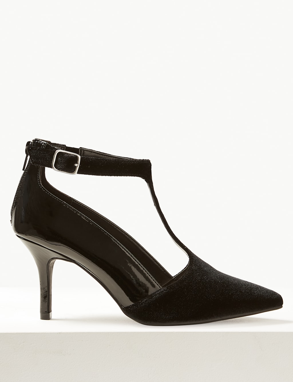 Extra Wide Fit Stiletto Heel Court Shoes | M&S Collection | M&S IE