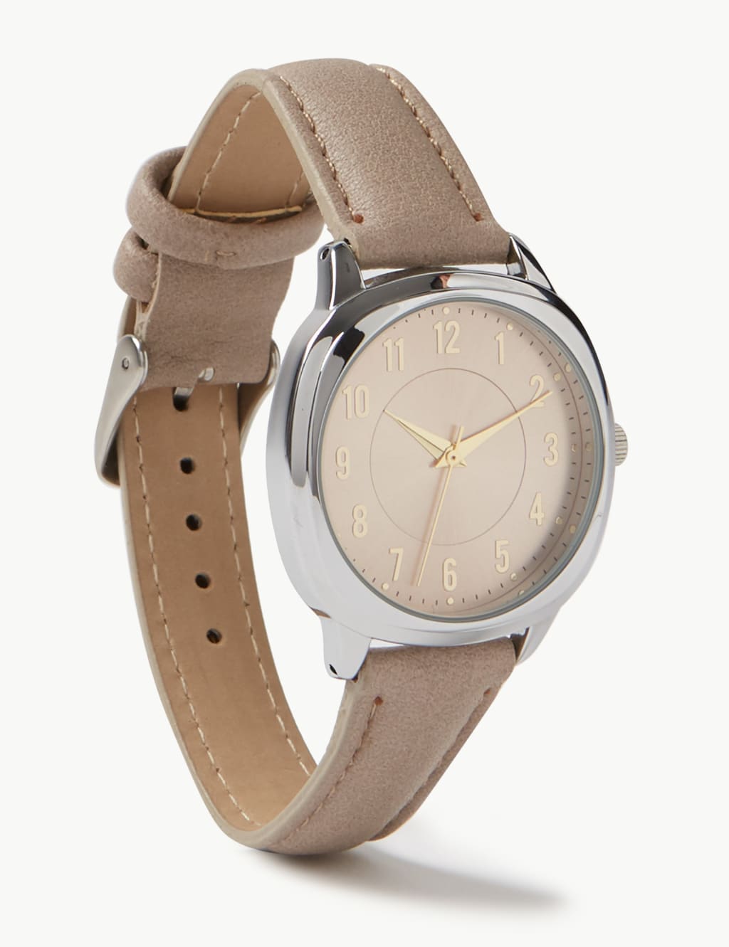 Round Face Watch | M&S Collection | M&S IE
