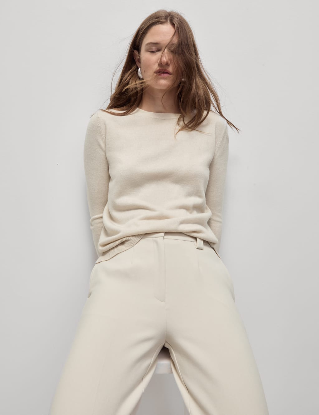 Supersoft Crew Neck Jumper | M&S Collection | M&S