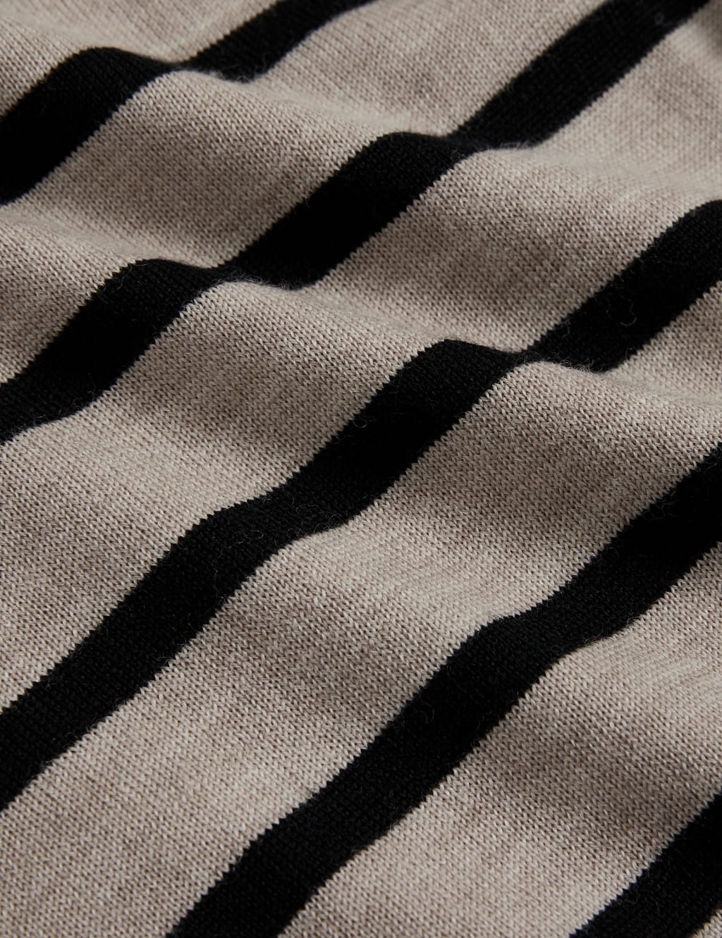 Pure Merino Wool Striped Jumper | M&S Collection | M&S