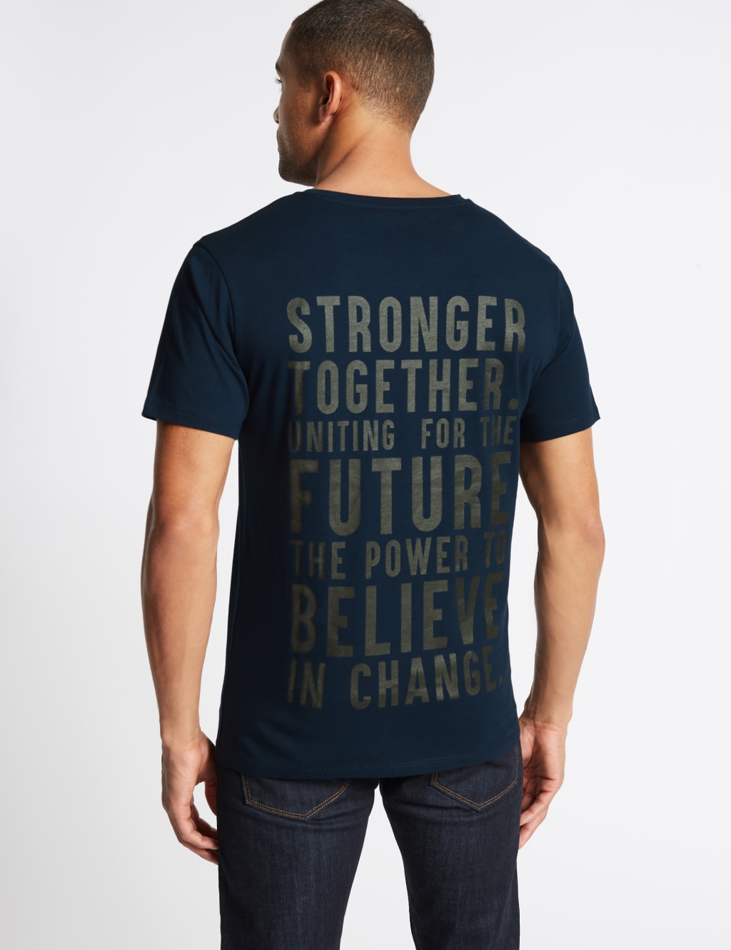 Marks and spencer charity t shirt store