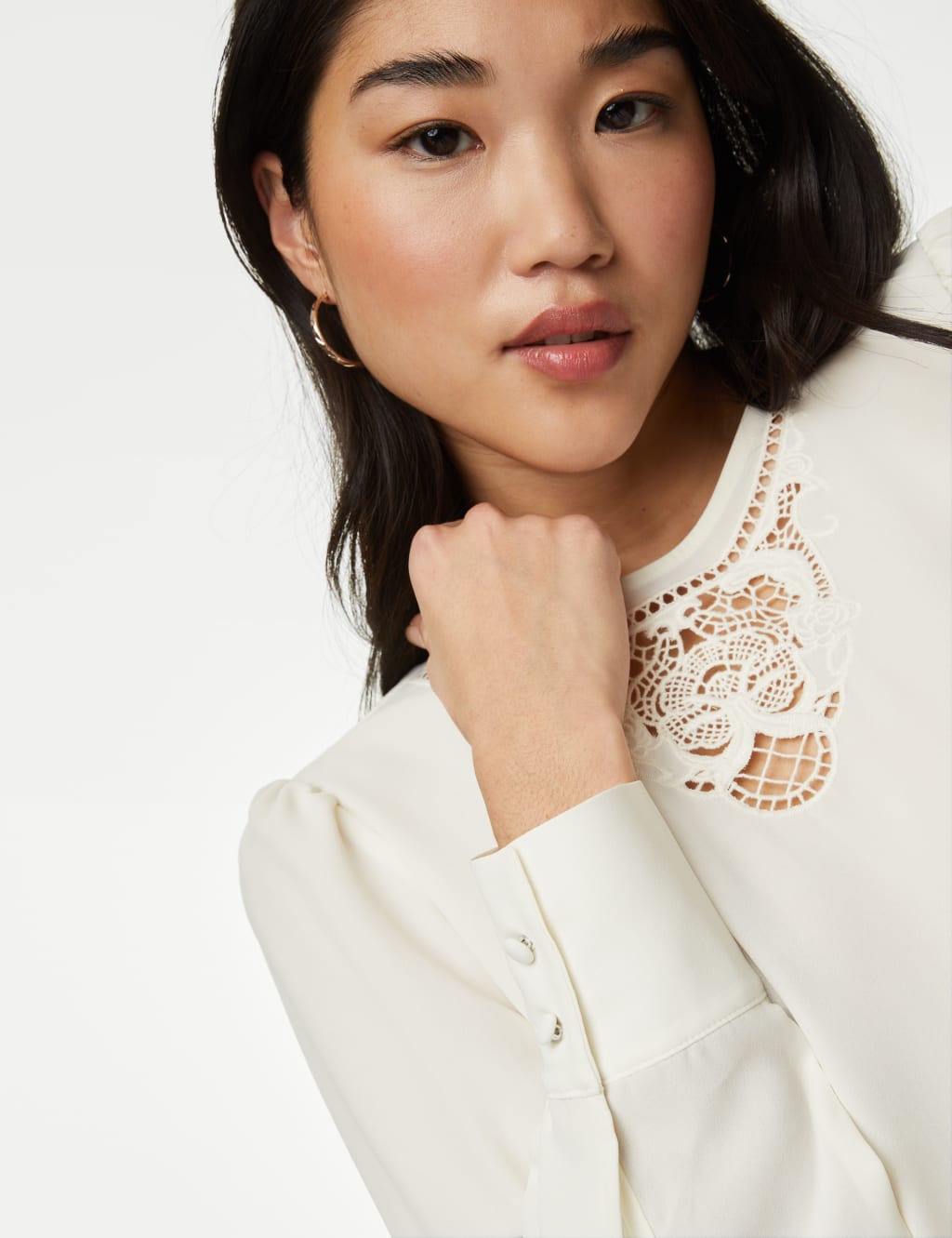 Embroidered Top | M&S Collection | M&S