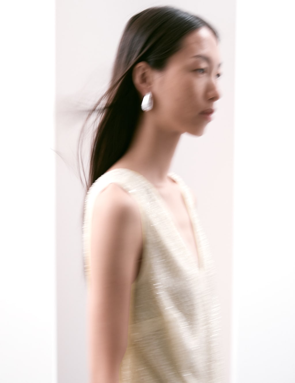 Sequin Beaded Cami Top | Autograph | M&S