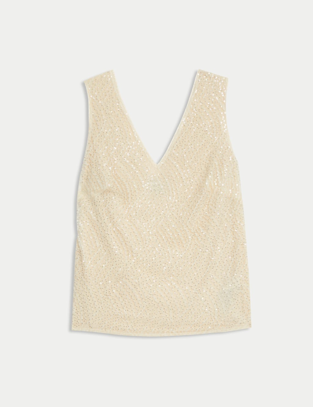 Sequin Beaded Cami Top | Autograph | M&S