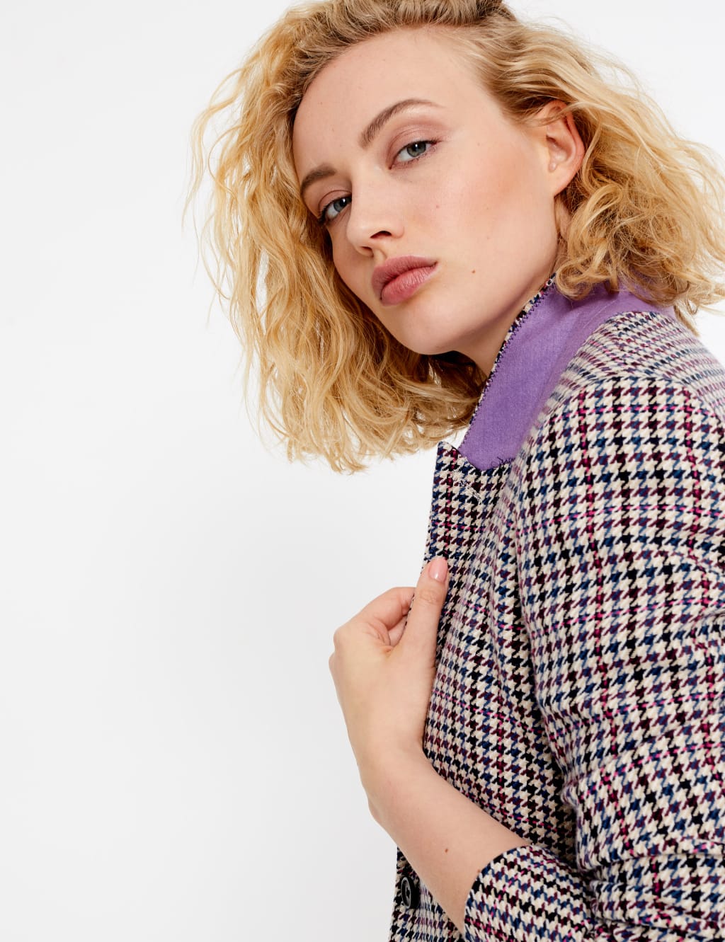 Checked Blazer | Per Una | M&S
