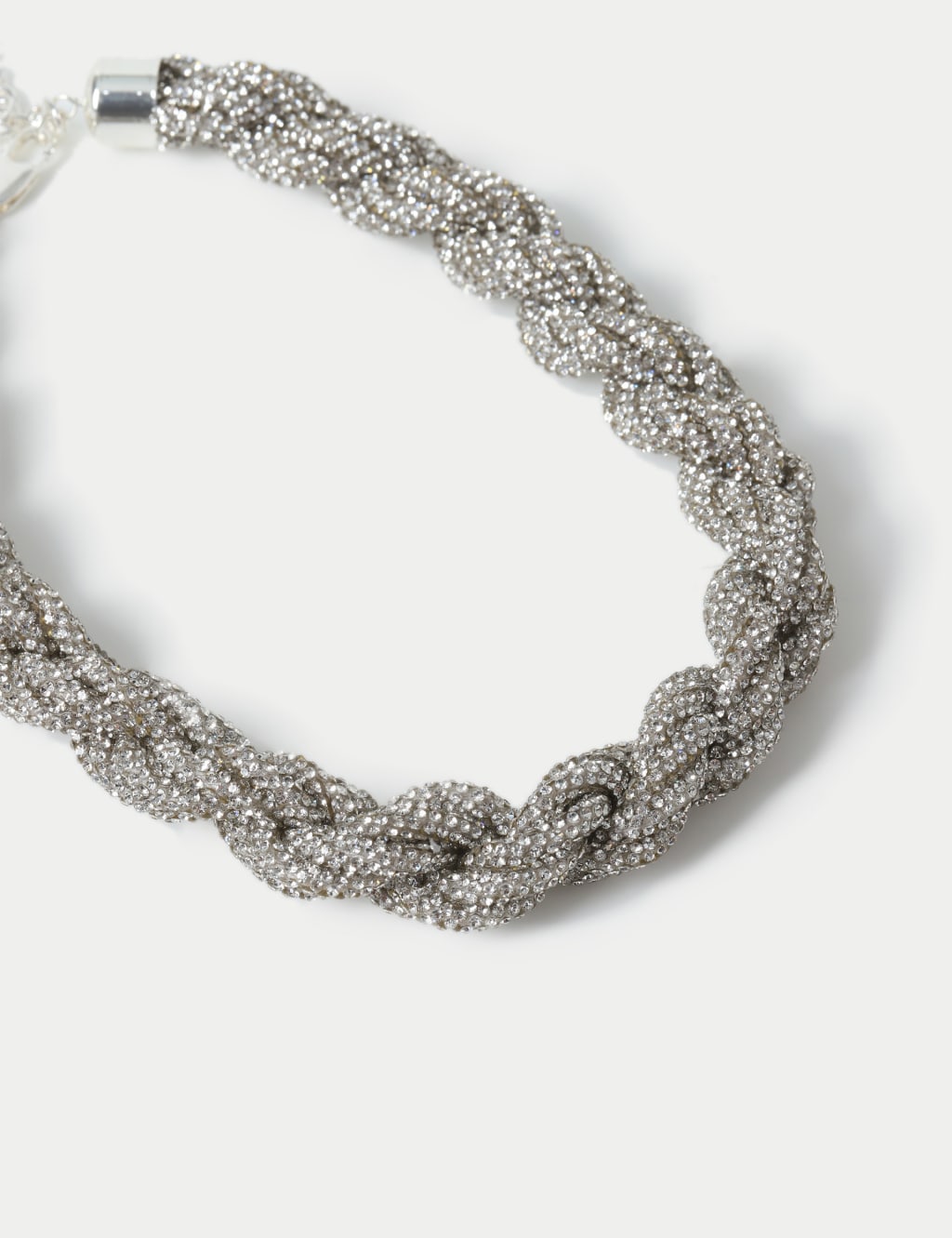 Statement Crystal Rope Necklace | M&S Collection | M&S