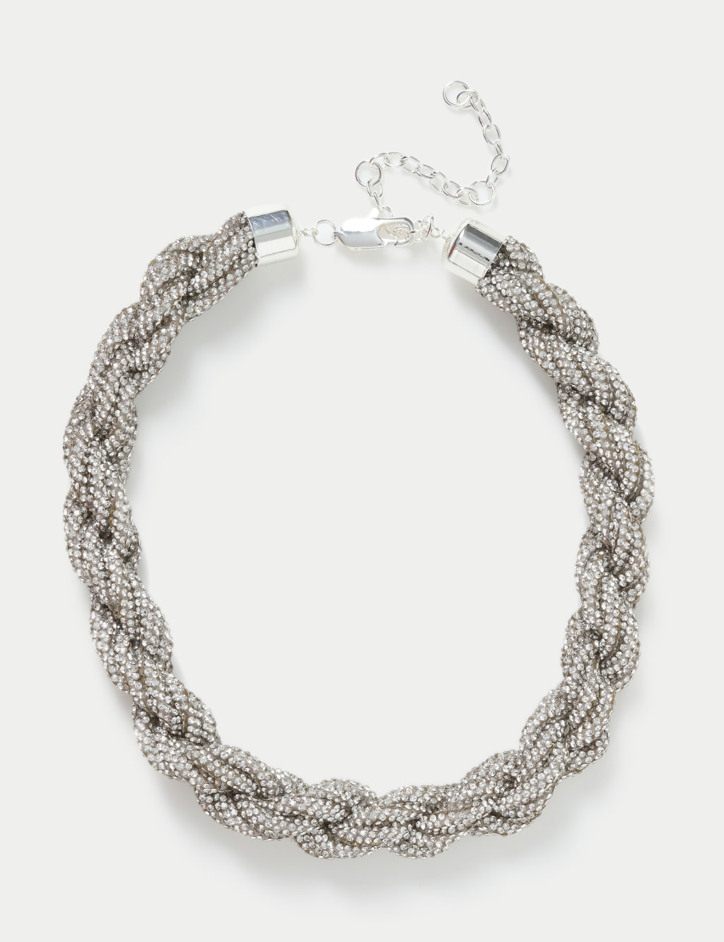 Statement Crystal Rope Necklace | M&S Collection | M&S