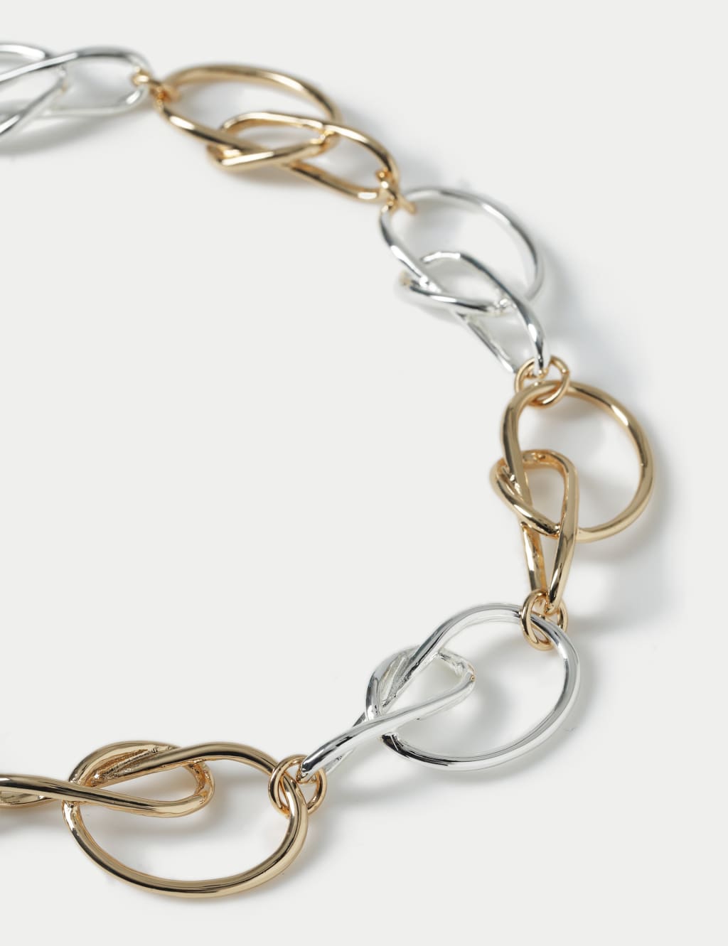 Gold and Silver Tone Neckwear | M&S Collection | M&S